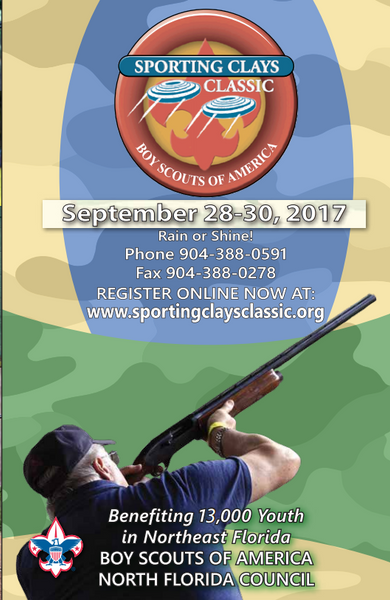 Boy Scouts Sporting Clays Classic, 9/28-30 – Jacksonville Clay Target ...
