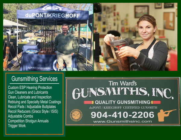 We love our Gunsmiths! – Jacksonville Clay Target Sports