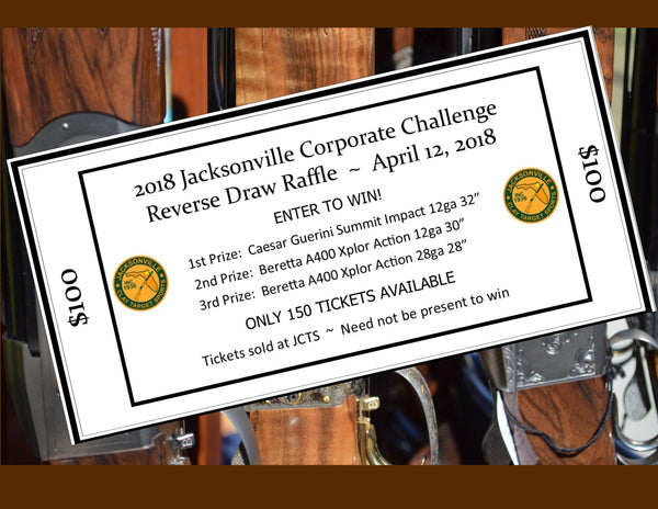 Reverse Draw Raffle – Jacksonville Clay Target Sports